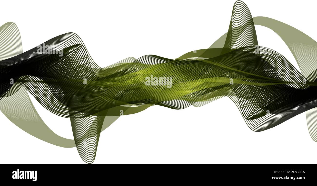 Dark Green Sound Wave background,technology and Earthquake wave diagram ...