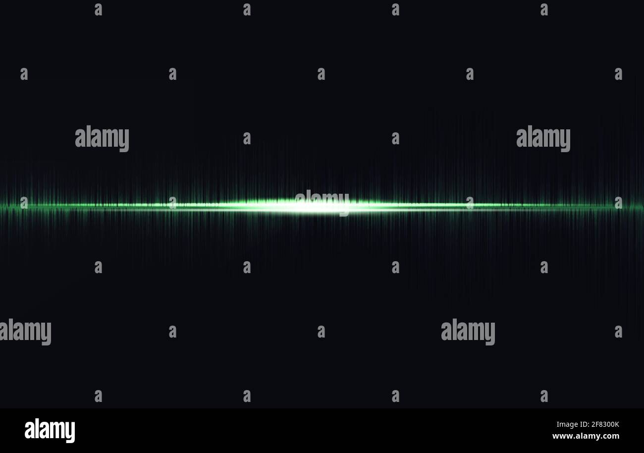Light Green Sound Wave background,technology and Earthquake wave ...