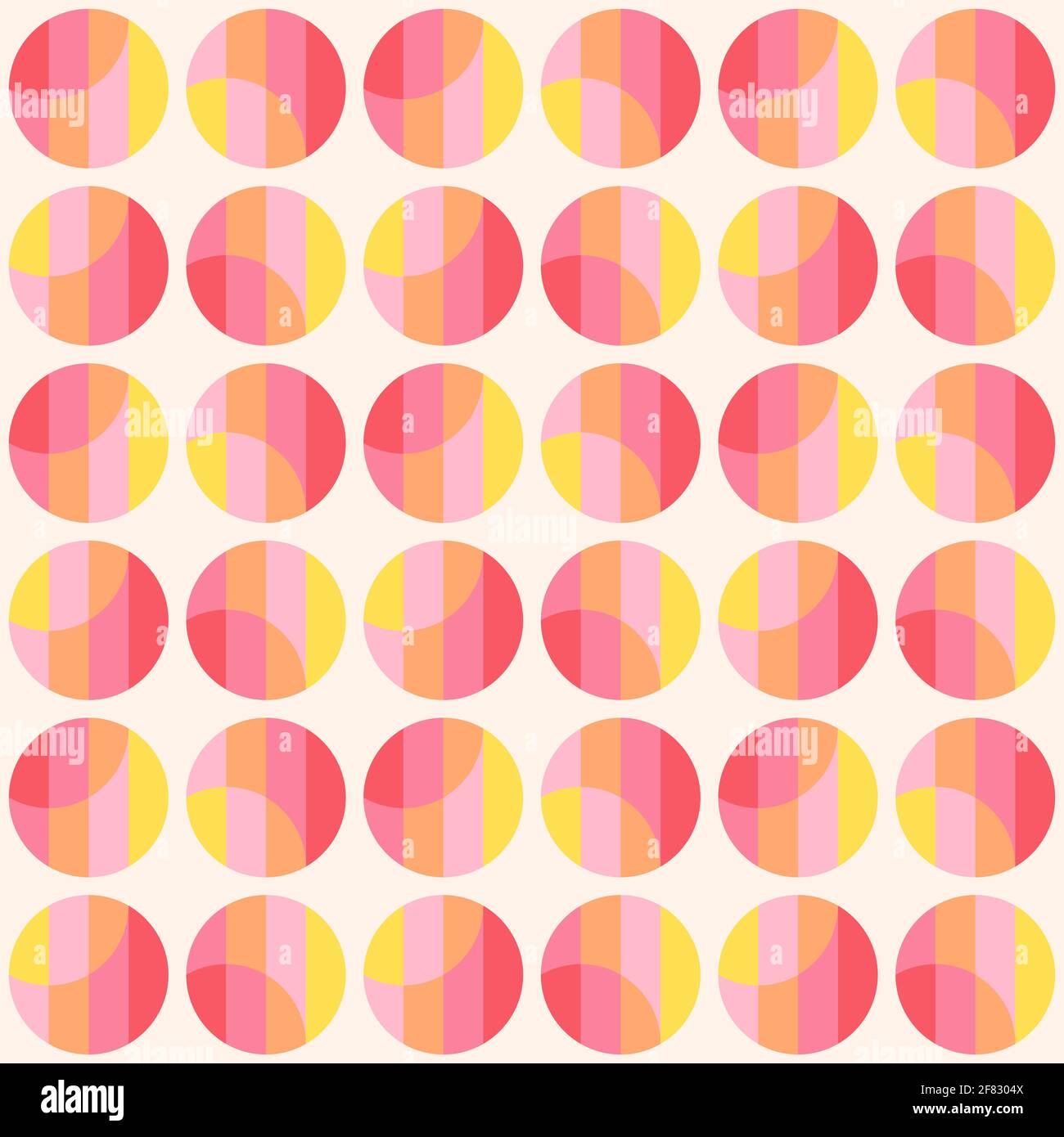 Decorative seamless pattern for web, advertising, textiles, prints or ...