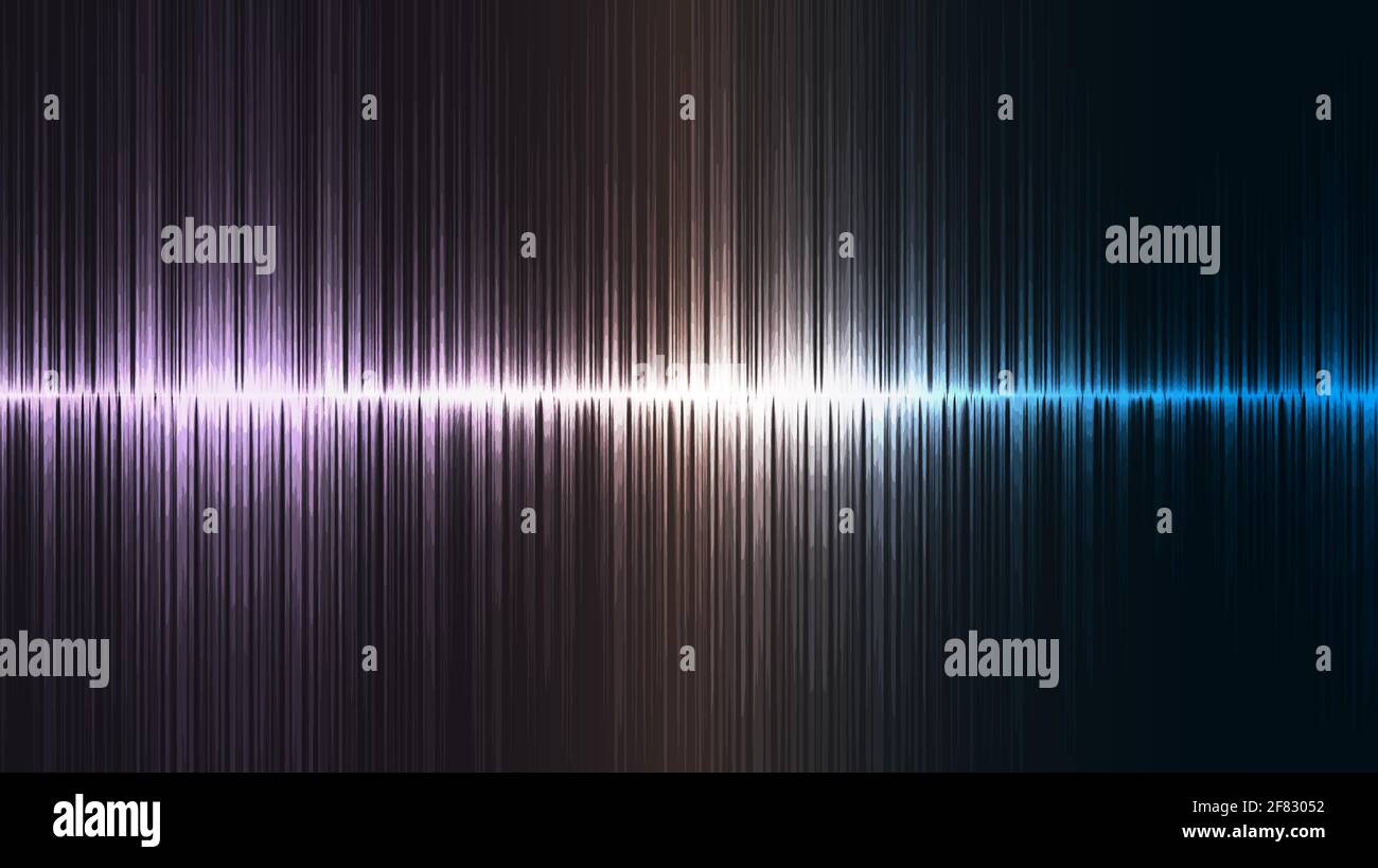 Modern Waving Sound Wave Background,technology and earthquake wave ...
