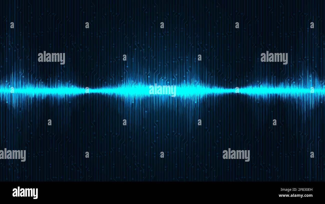 Mini Sound Wave Background,technology and earthquake wave diagram ...