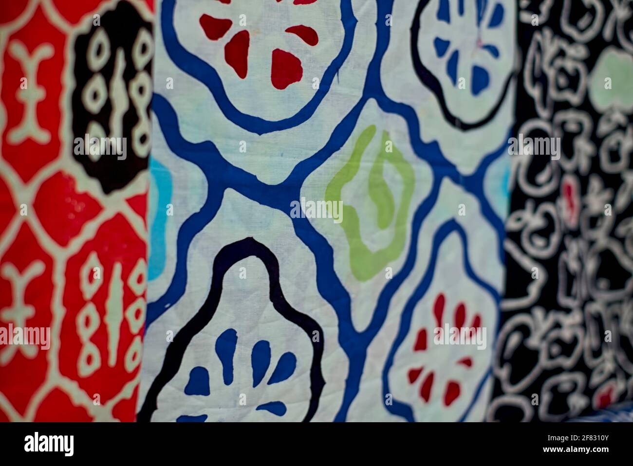 Batik Garut 08 Stock Photo - Alamy