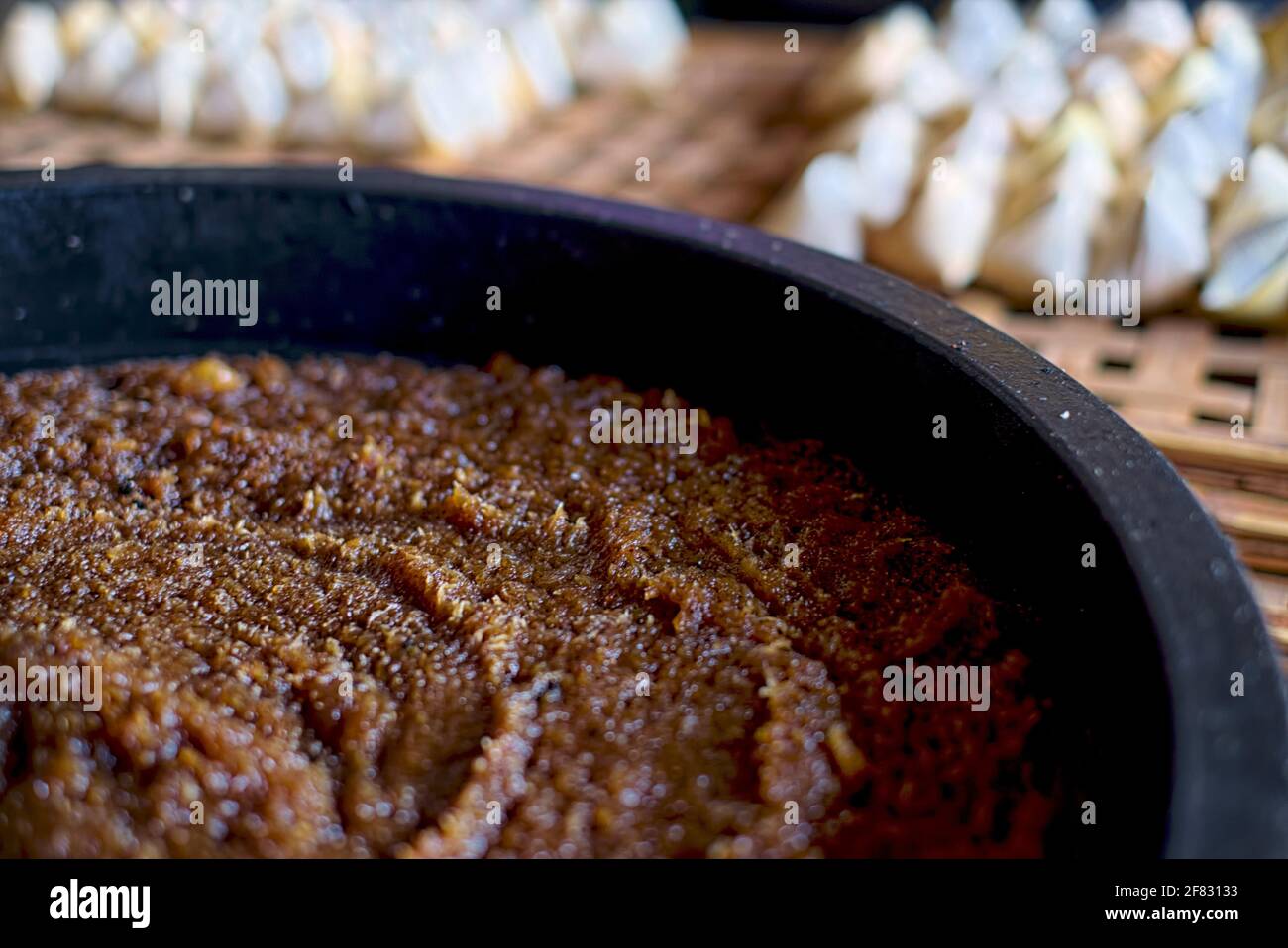 Angleng or wajit, virtually identical to the dodol Garut produced from ...