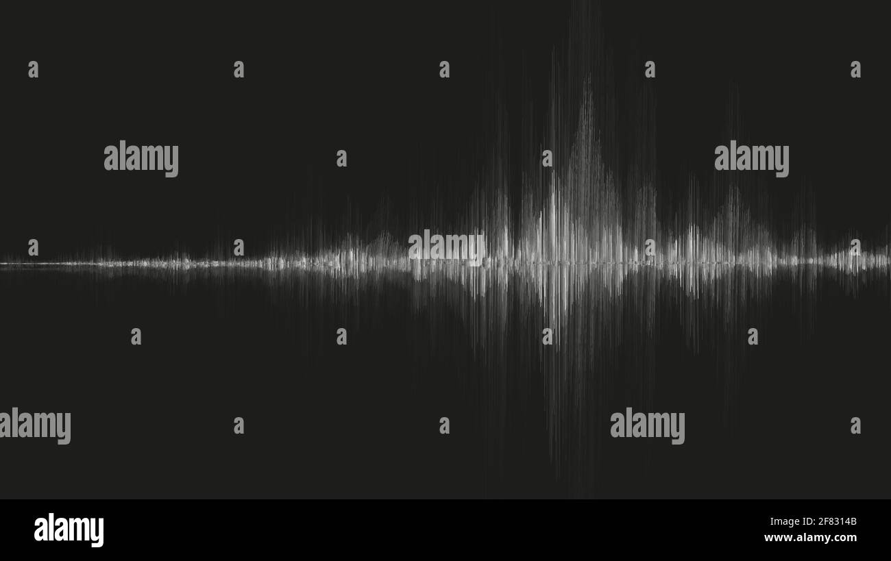 Black Earthquake Wave background,audio wave diagram concept,design for ...