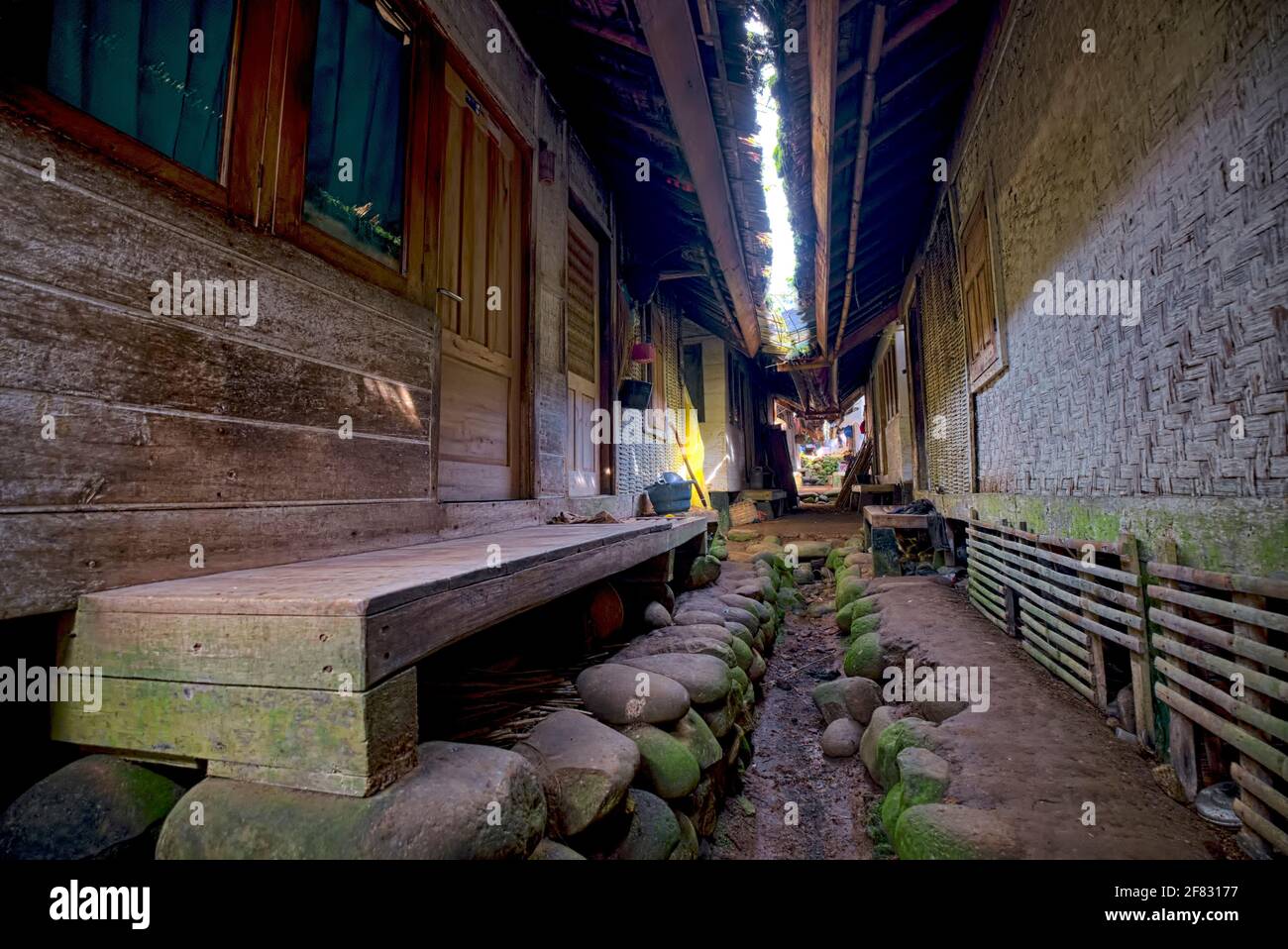 Taken@Naga village, Garut, West Java, Indonesia Stock Photo - Alamy