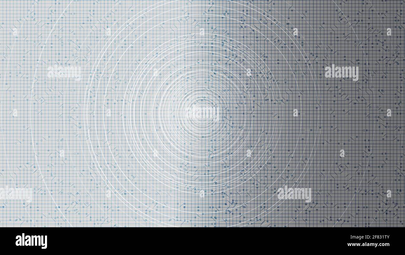 Gray Digital Sound Wavetechnology and earthquake wave concept,design ...