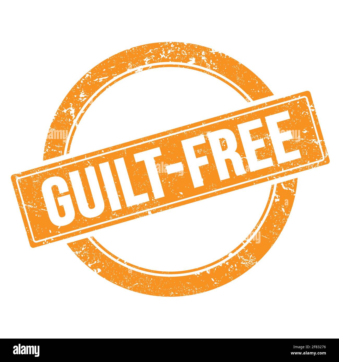 Guilt free word hi-res stock photography and images - Alamy