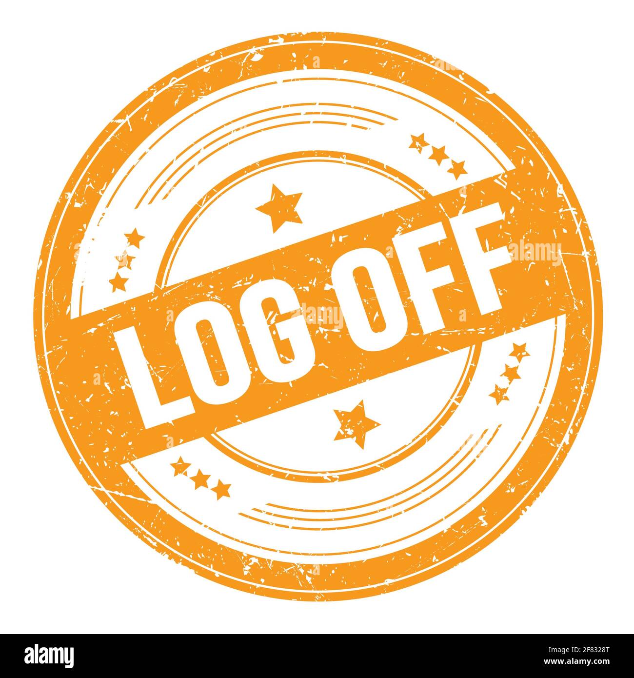 Log off icon hi-res stock photography and images - Alamy