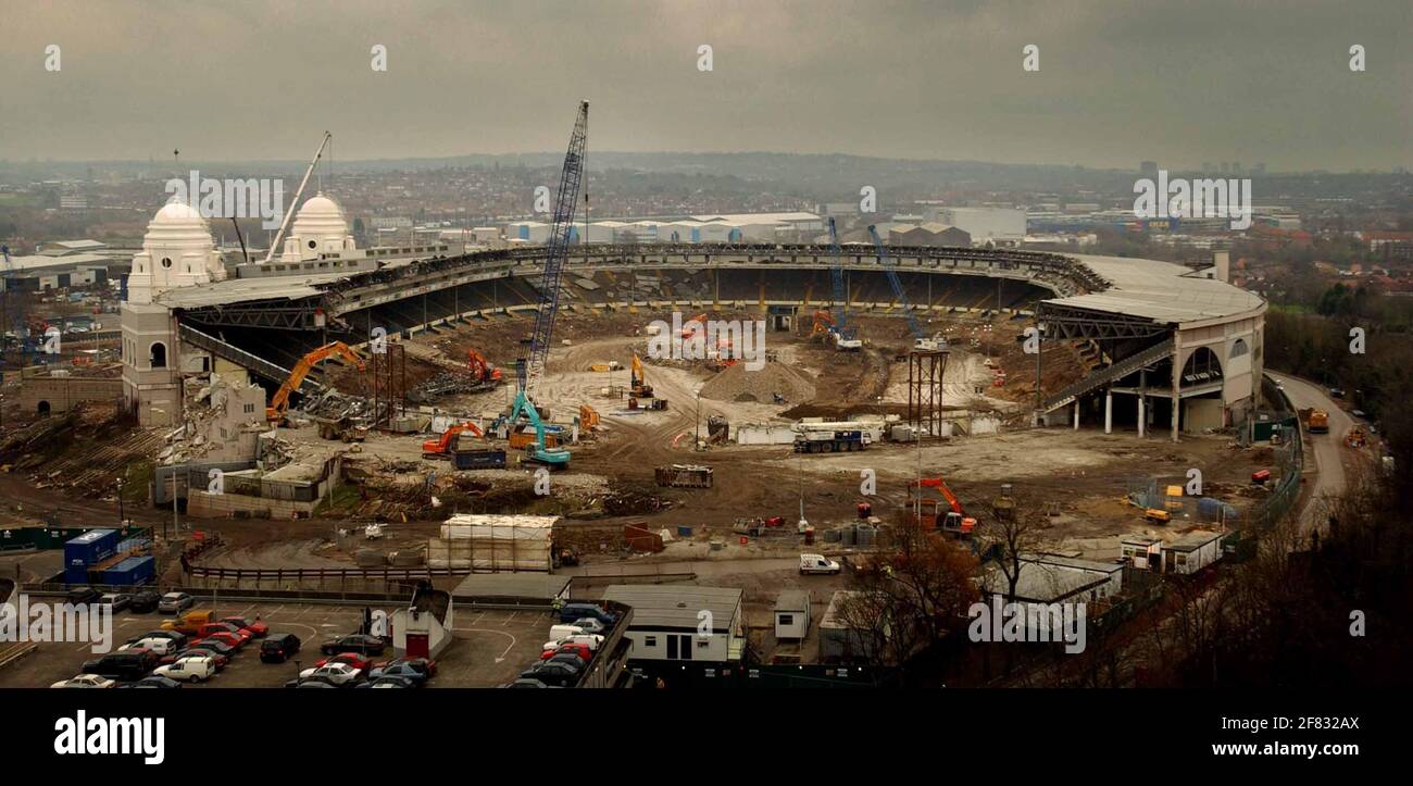 Demolished stadium hi-res stock photography and images - Alamy