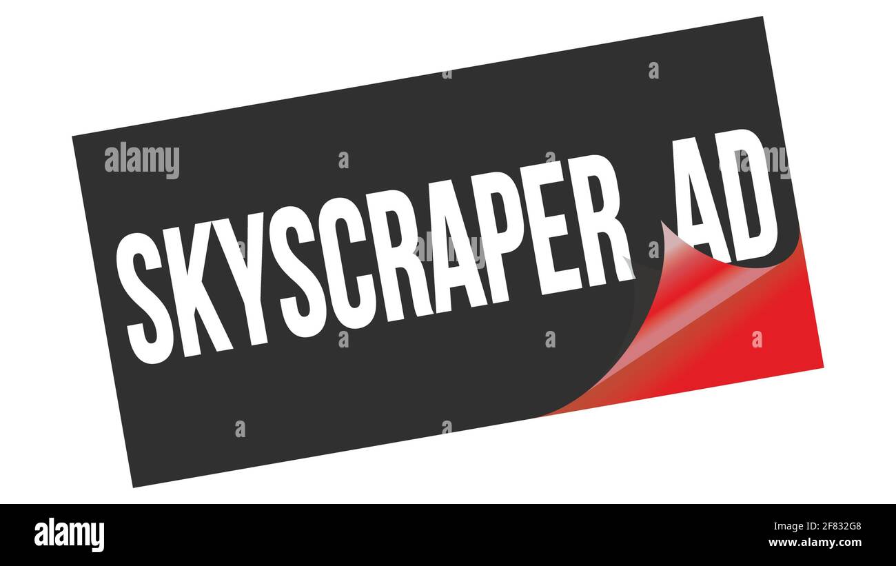 Skyscraper ad stamp hi-res stock photography and images - Alamy