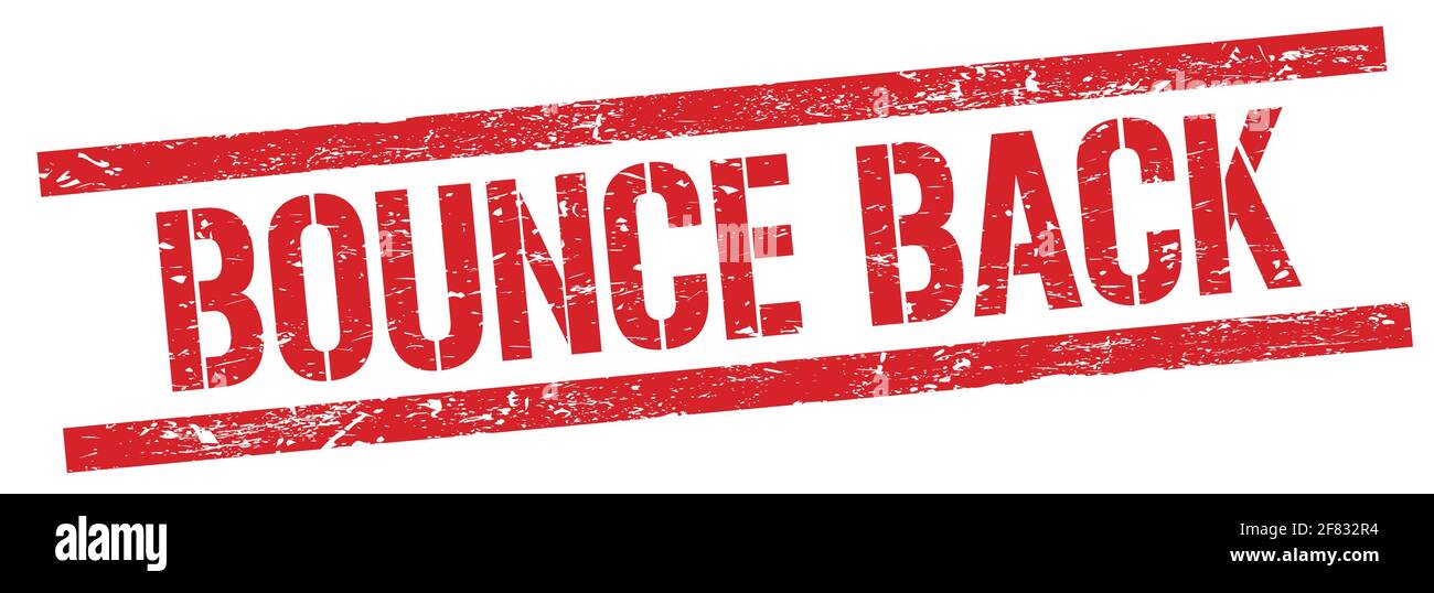 Bounce back stamp hi-res stock photography and images - Alamy