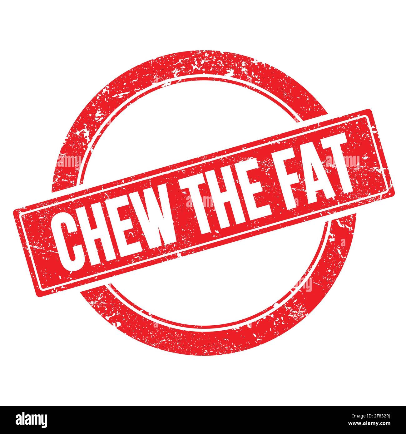Chew the fat stamp hi-res stock photography and images - Alamy
