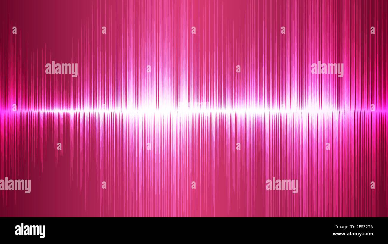 Dark Pink Sound Wave Background,technology and earthquake wave diagram ...