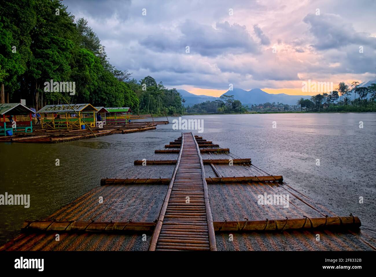 Taken@Cangkuang lake, Garut, West Java, Indonesia Stock Photo - Alamy