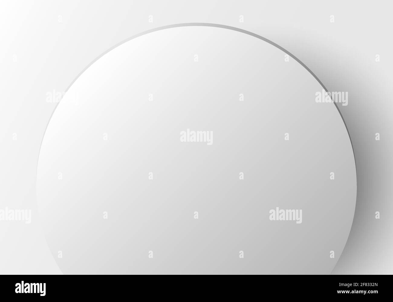 Product showcase vector vectors Black and White Stock Photos & Images ...