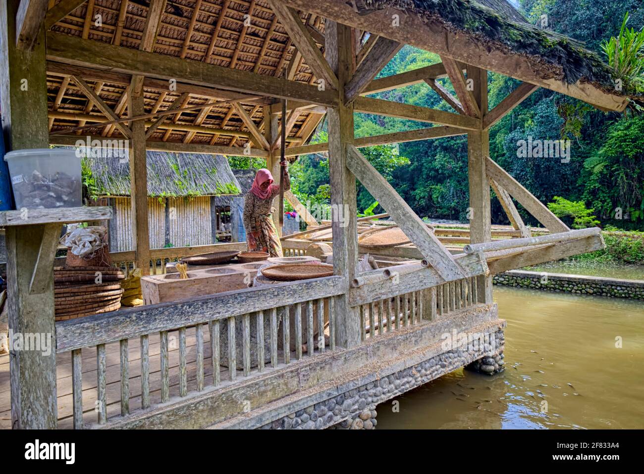 Taken@Naga village, Garut, West Java, Indonesia Stock Photo - Alamy
