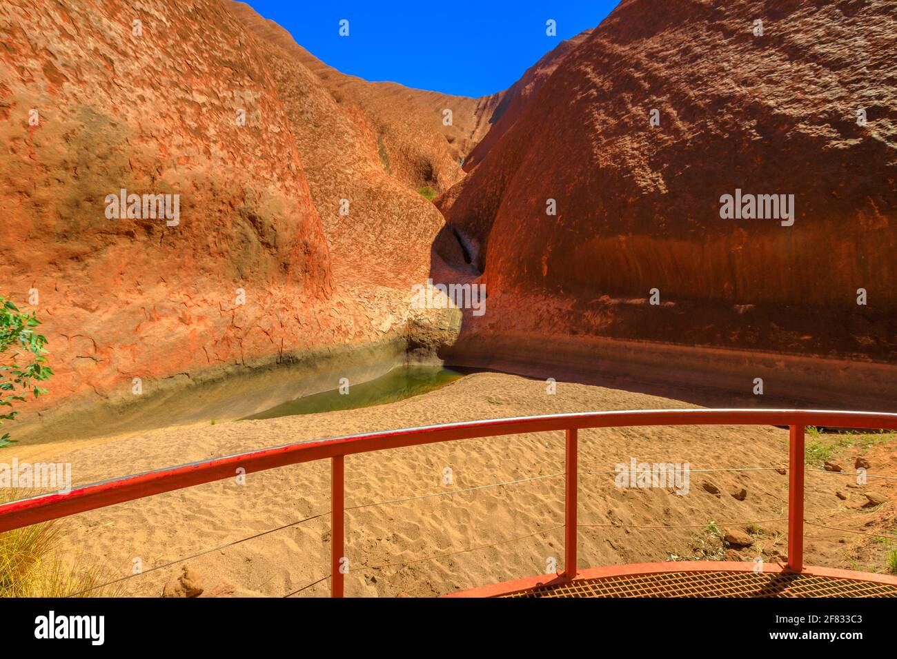 Mutitjulu waterhole hi-res stock photography and images - Alamy