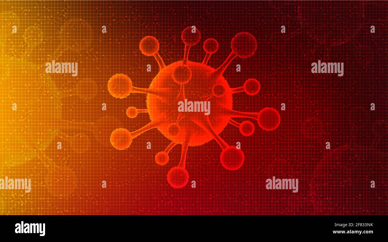 Cell Coronavirus 2019-nCoV background,medical healthcare and ...