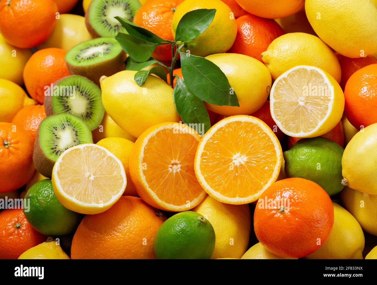 fresh ripe fruits as background, top view Stock Photo - Alamy