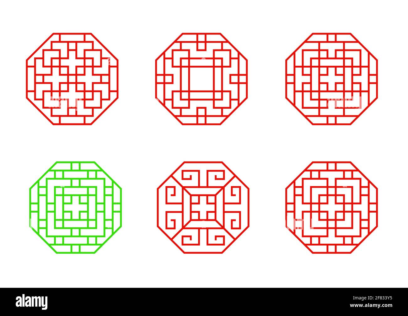 Window flat art Stock Vector Images - Alamy