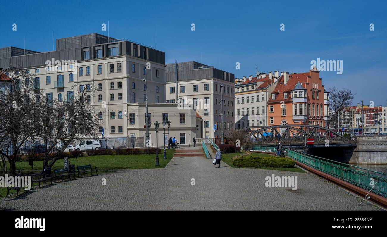 The mlynskie bridges hi-res stock photography and images - Alamy