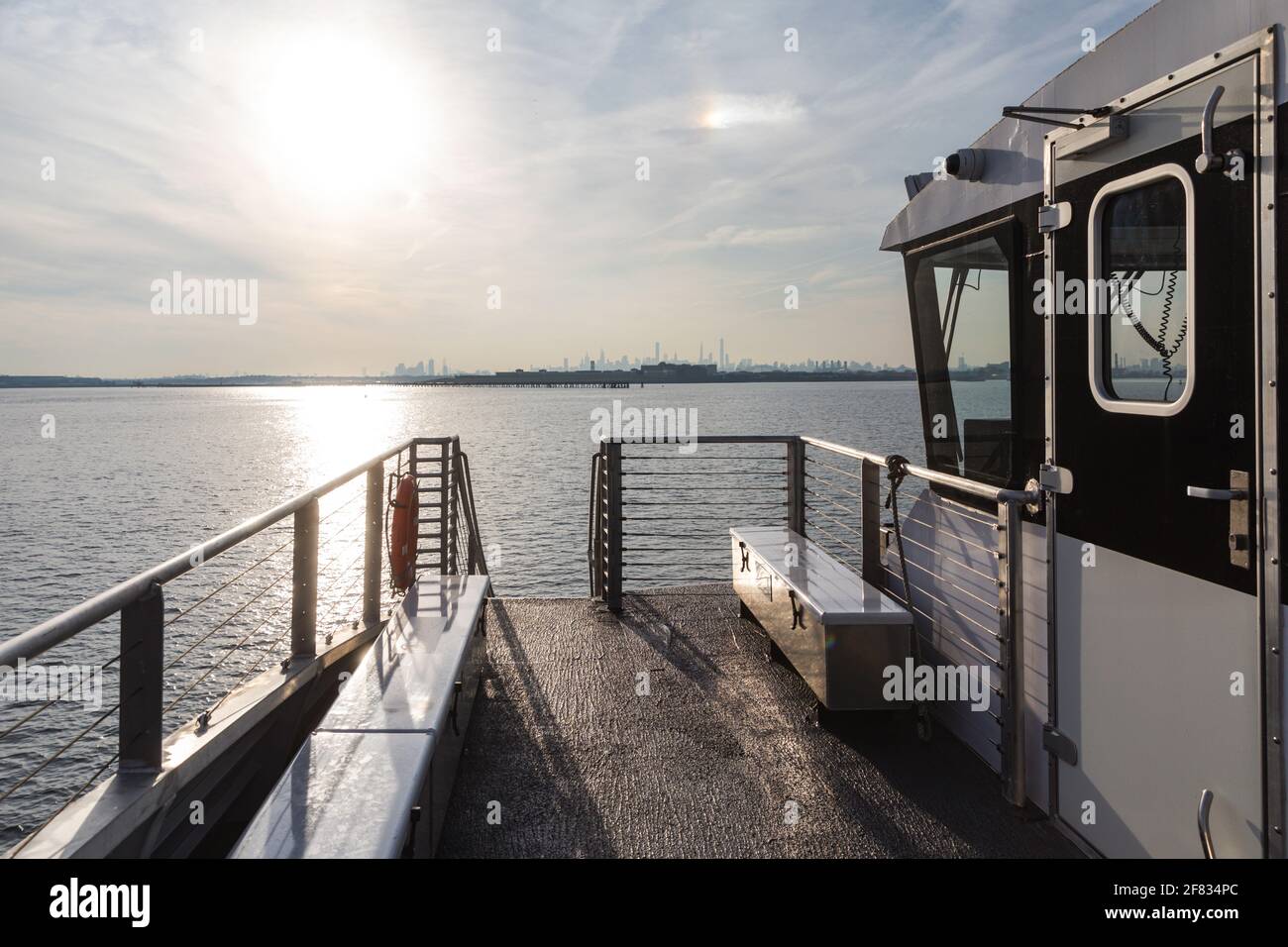 Captain view from bridge hi-res stock photography and images - Alamy