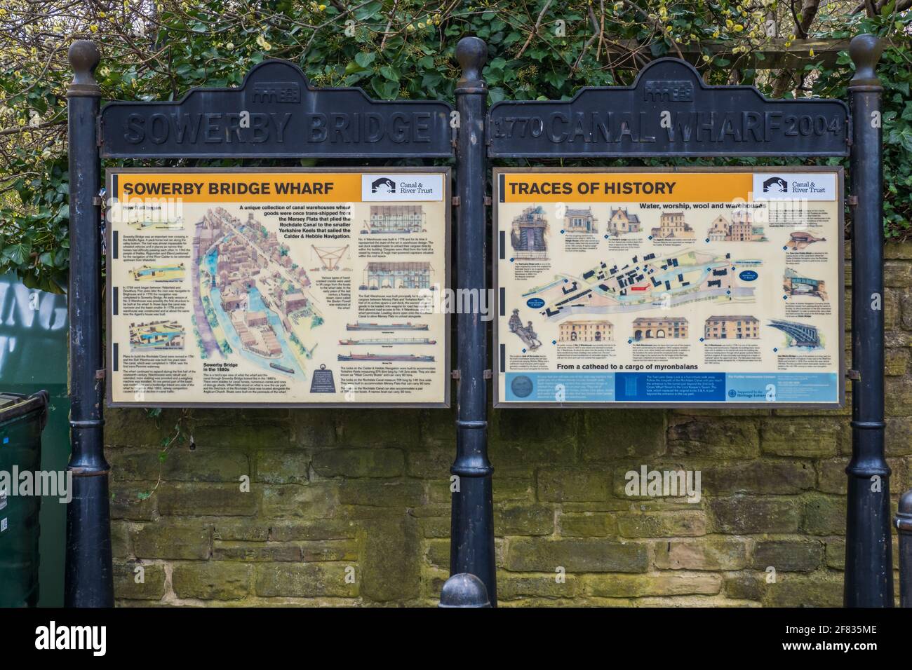 Sowerby Bridge is where the Calder & Hebble Navigation and the Rochdale ...