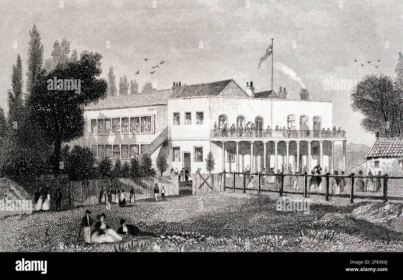 English farm 1800s hi-res stock photography and images - Alamy