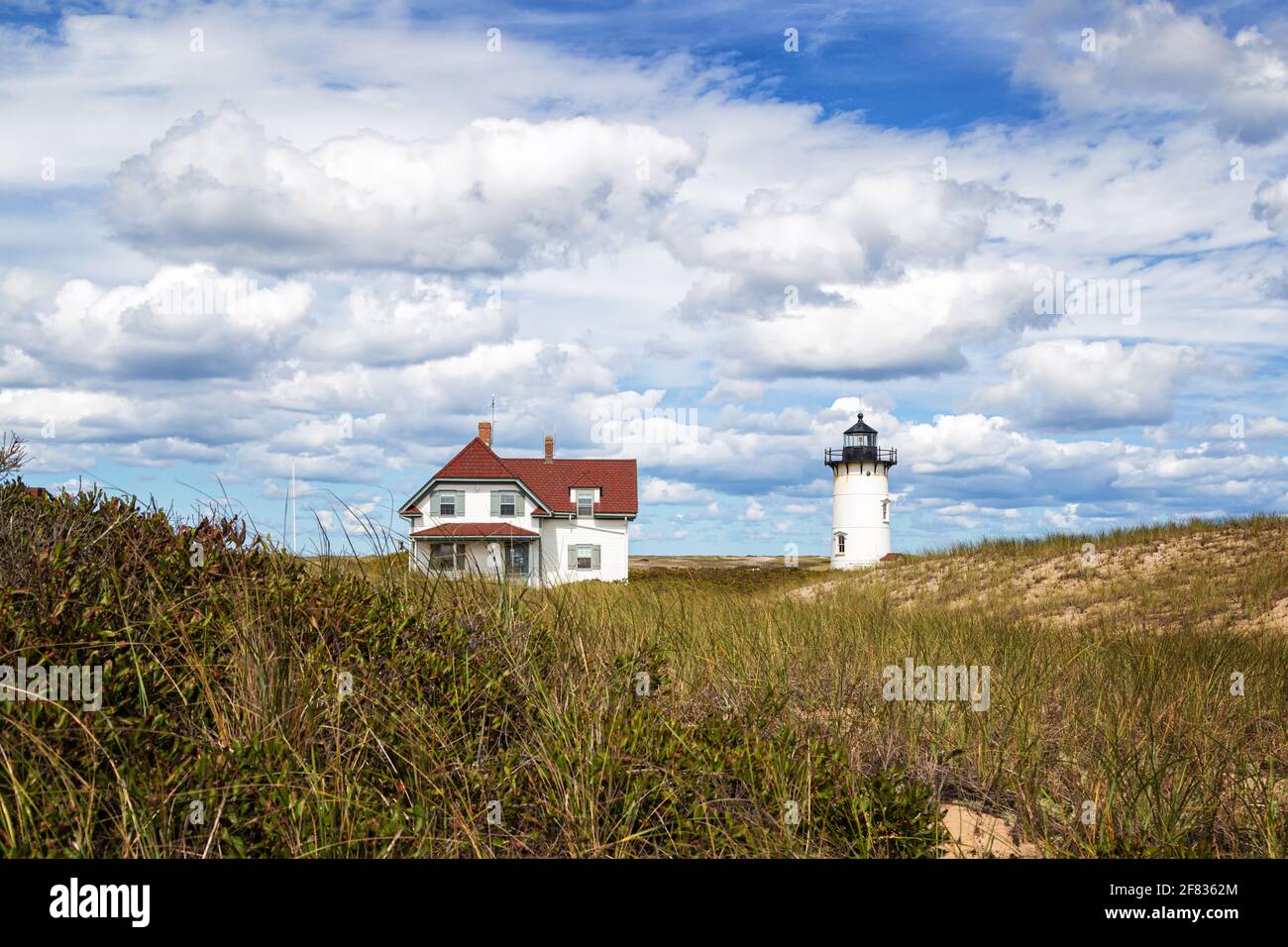 Race Point Lighthouse in Cape Cod, Massachusetts Stock Photo - Alamy