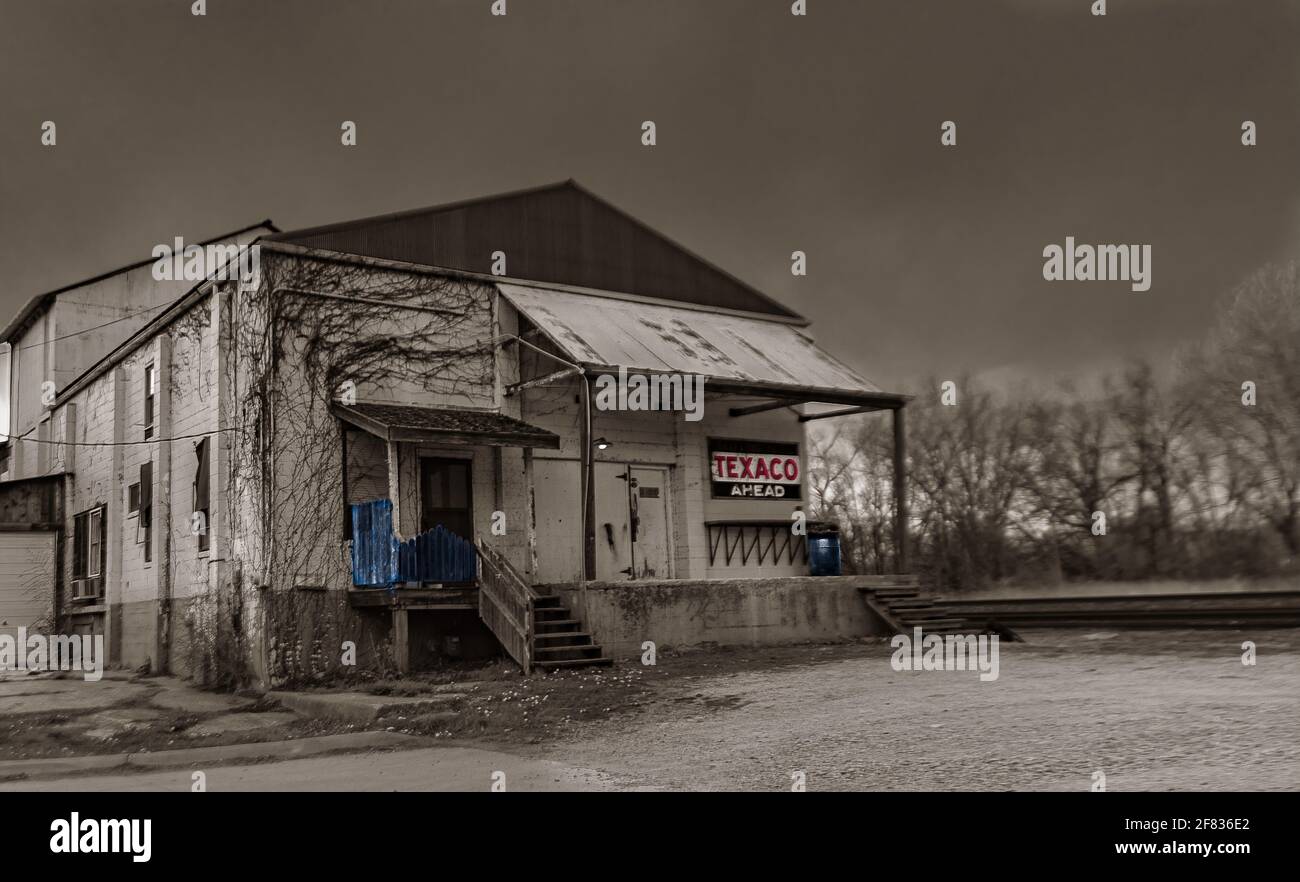 Texaco building hi-res stock photography and images - Alamy