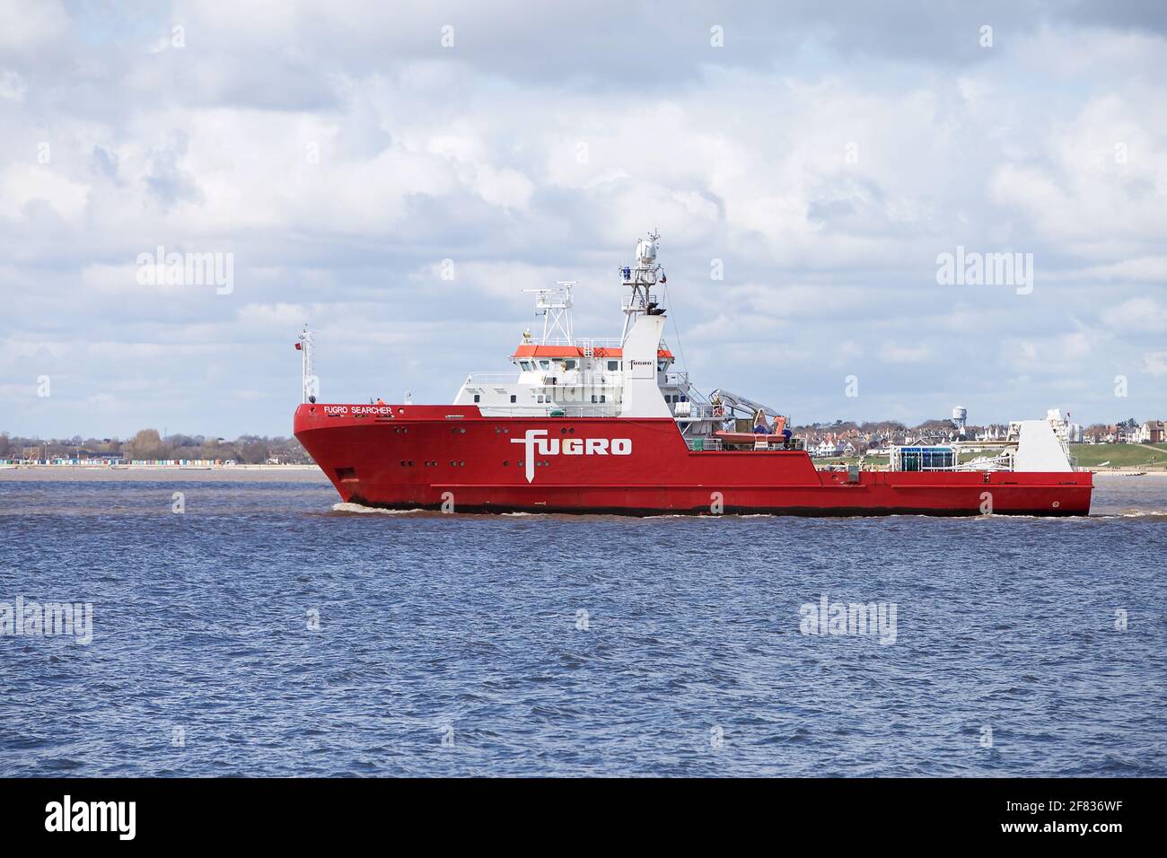 Fugro searcher hi-res stock photography and images - Alamy