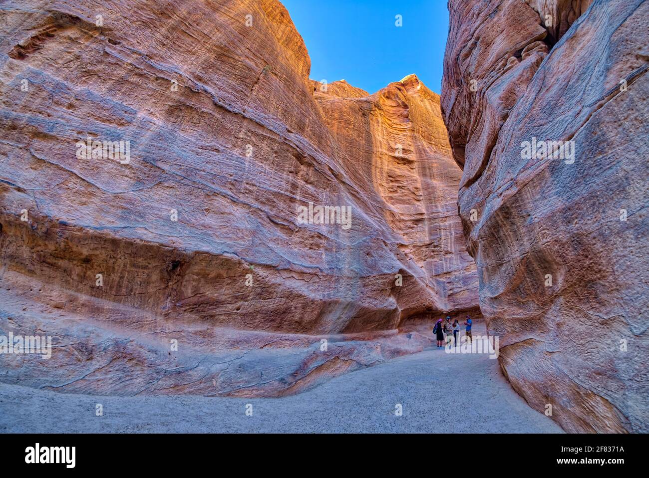 Unlike slot canyons such as Antelope Canyon in the American Southwest ...