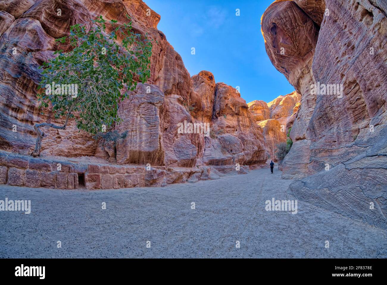 Petra water channel hi-res stock photography and images - Alamy