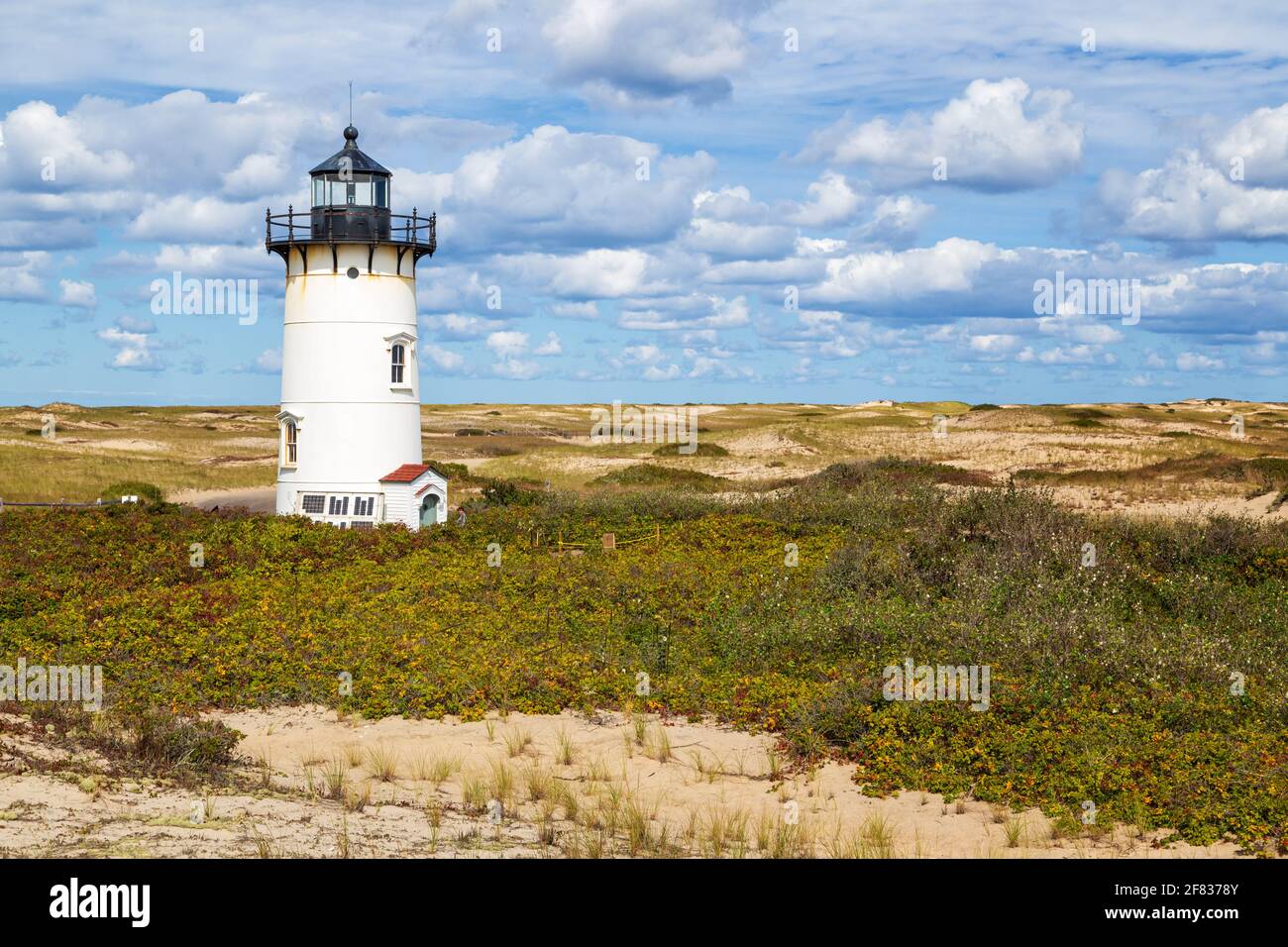 Race Point Lighthouse in Cape Cod, Massachusetts Stock Photo - Alamy