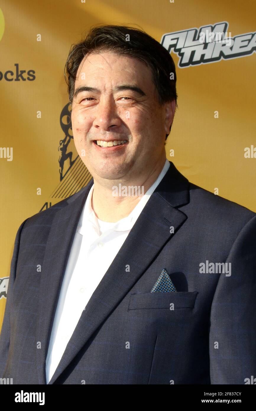 Tustin, USA. 10th Apr, 2021. LOS ANGELES - APR 10: Alan Ng at the Award This! 2021 LIVE Drive-In ...