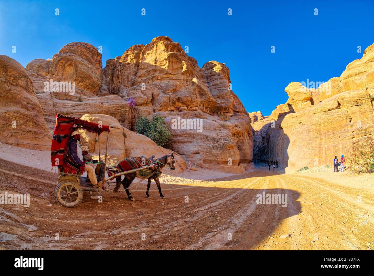 The site is accessed by walking or horse riding through a kilometer ...