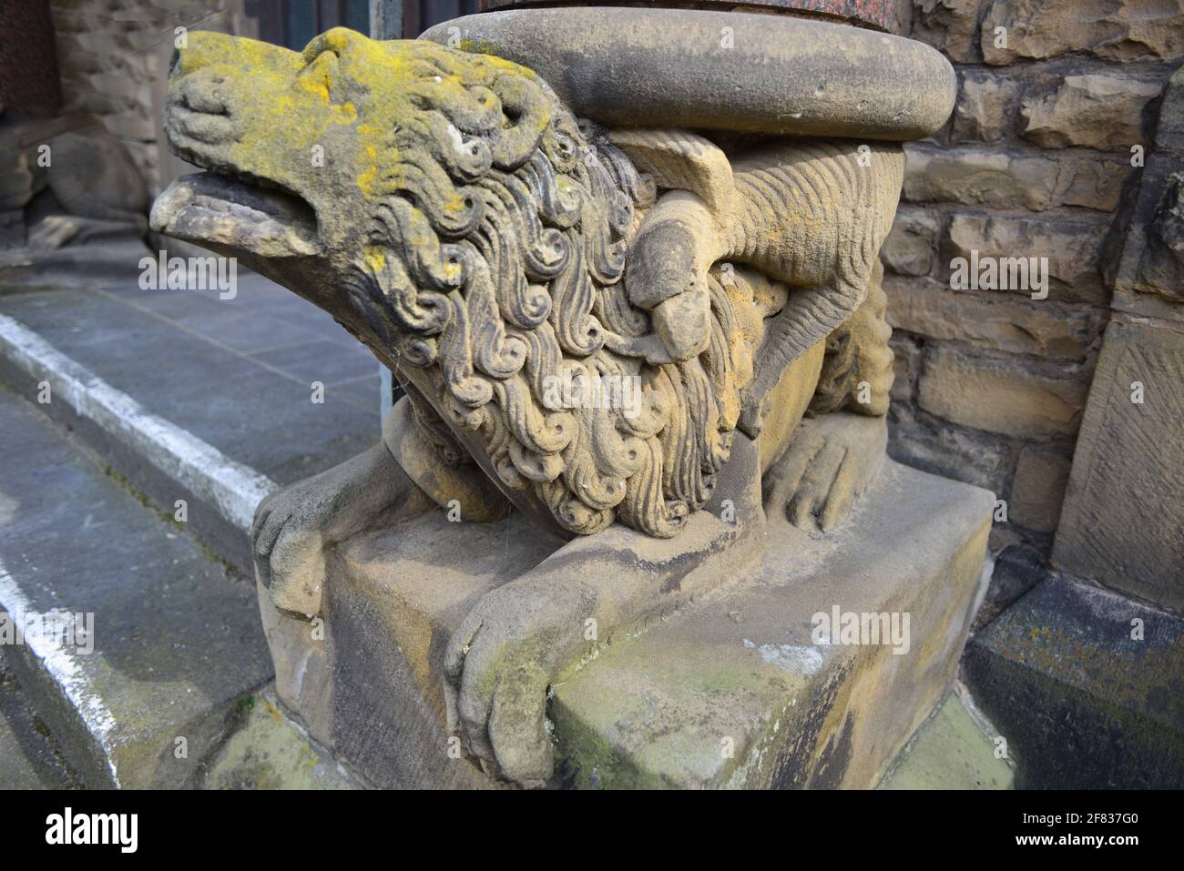 A pillar basement, from a church in Trier, Germany Stock Photo - Alamy
