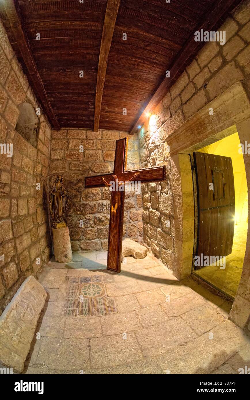 The museum is carefully constructed upon ancient ruins that run around ...