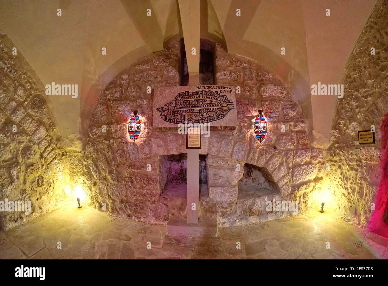 The museum is carefully constructed upon ancient ruins that run around ...