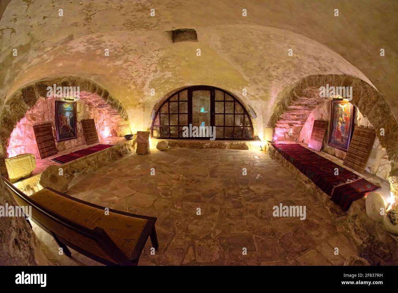 The Acropolis Museum beneath the church which included the shrine to ...