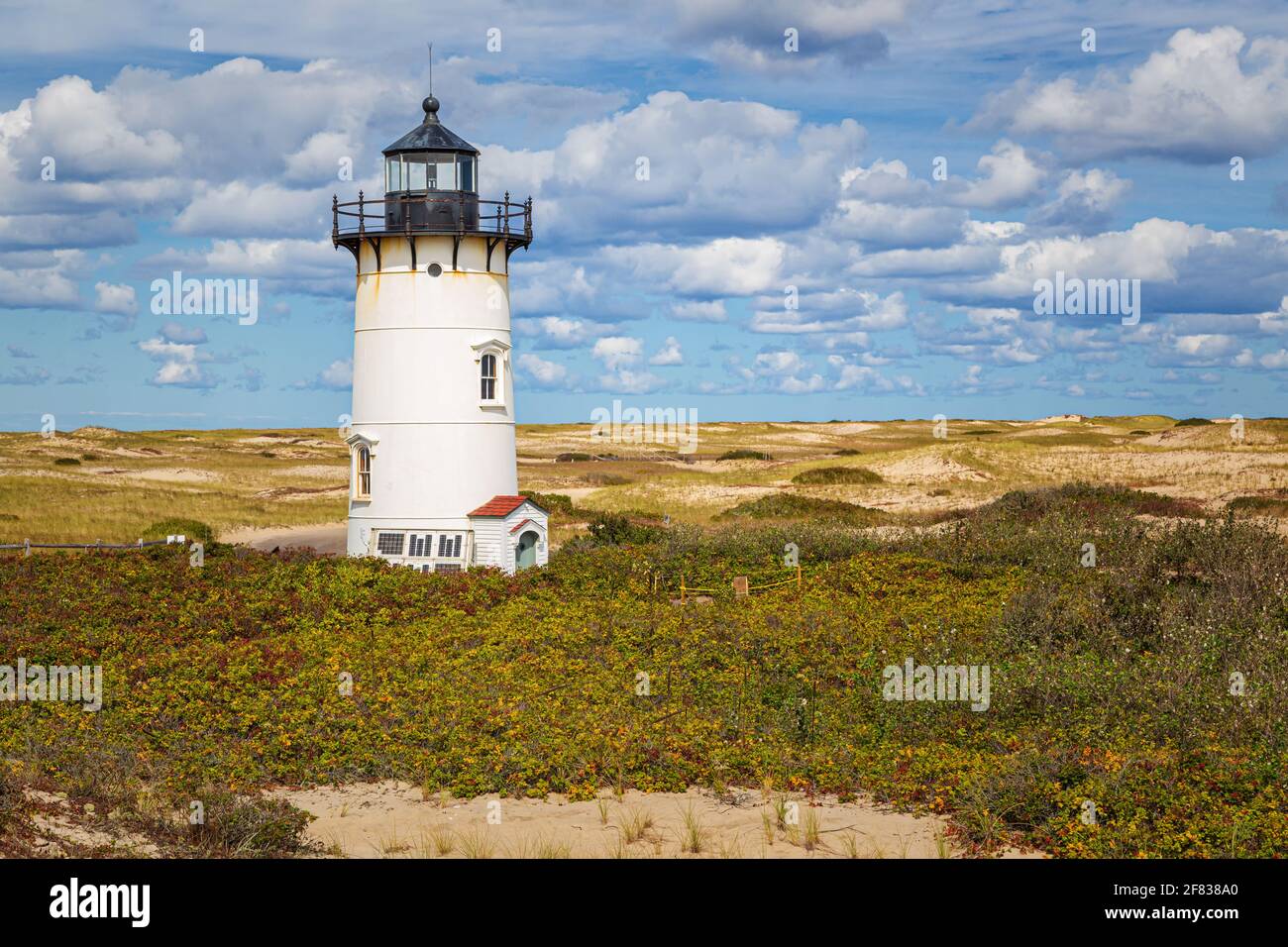 Race Point Lighthouse in Cape Cod, Massachusetts Stock Photo - Alamy