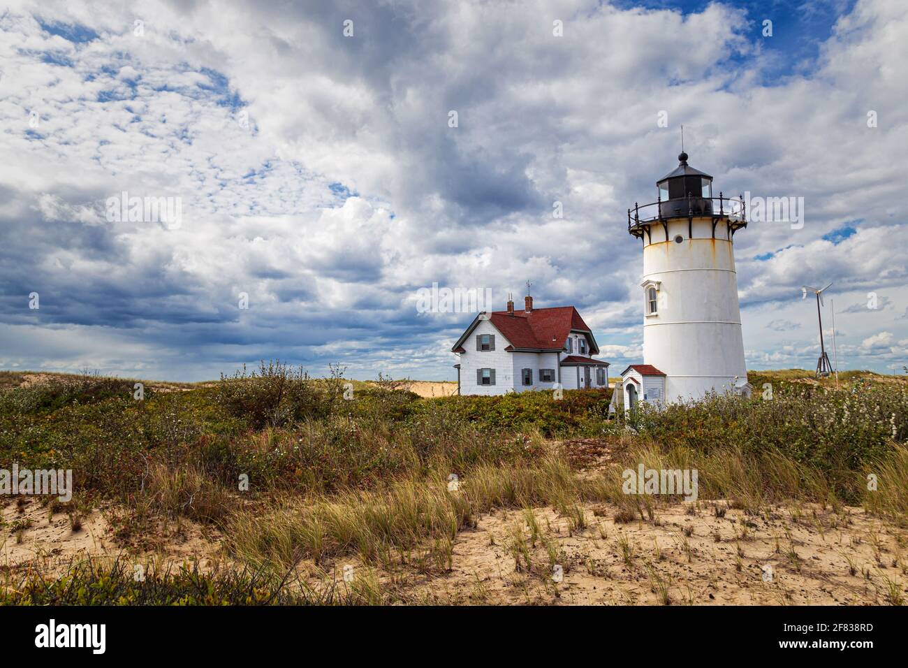 Race Point Lighthouse in Cape Cod, Massachusetts Stock Photo - Alamy
