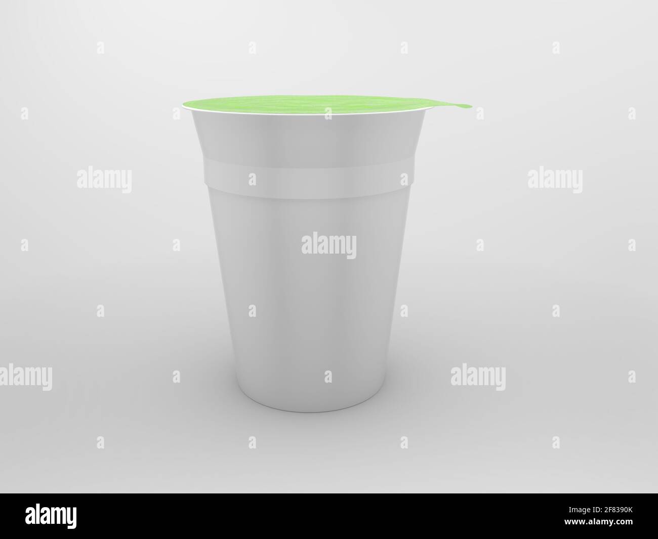 3D Rendering Product Packaging Template Stock Photo - Alamy