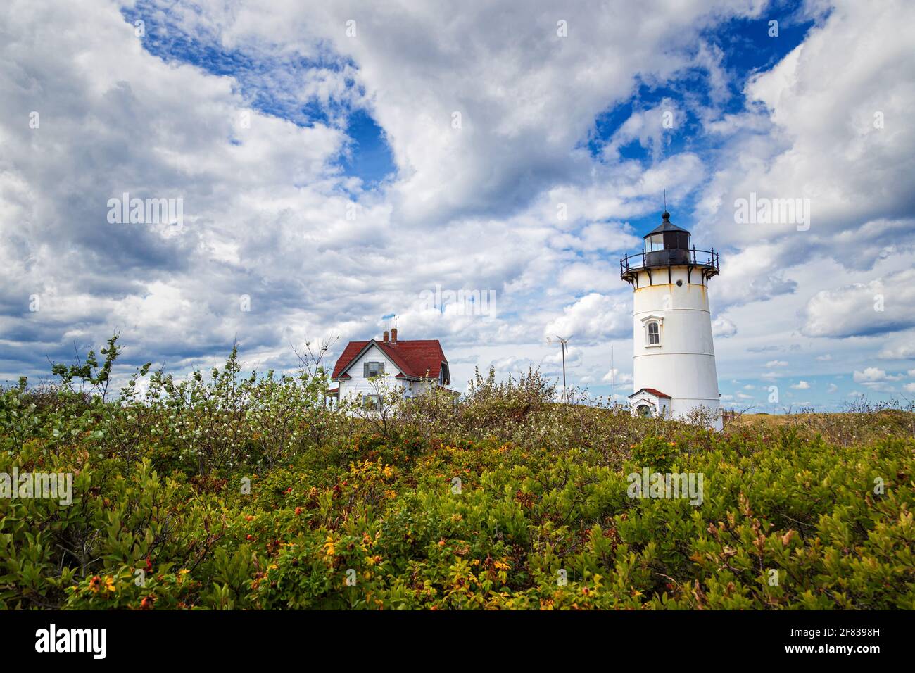 Race Point Lighthouse in Cape Cod, Massachusetts Stock Photo - Alamy