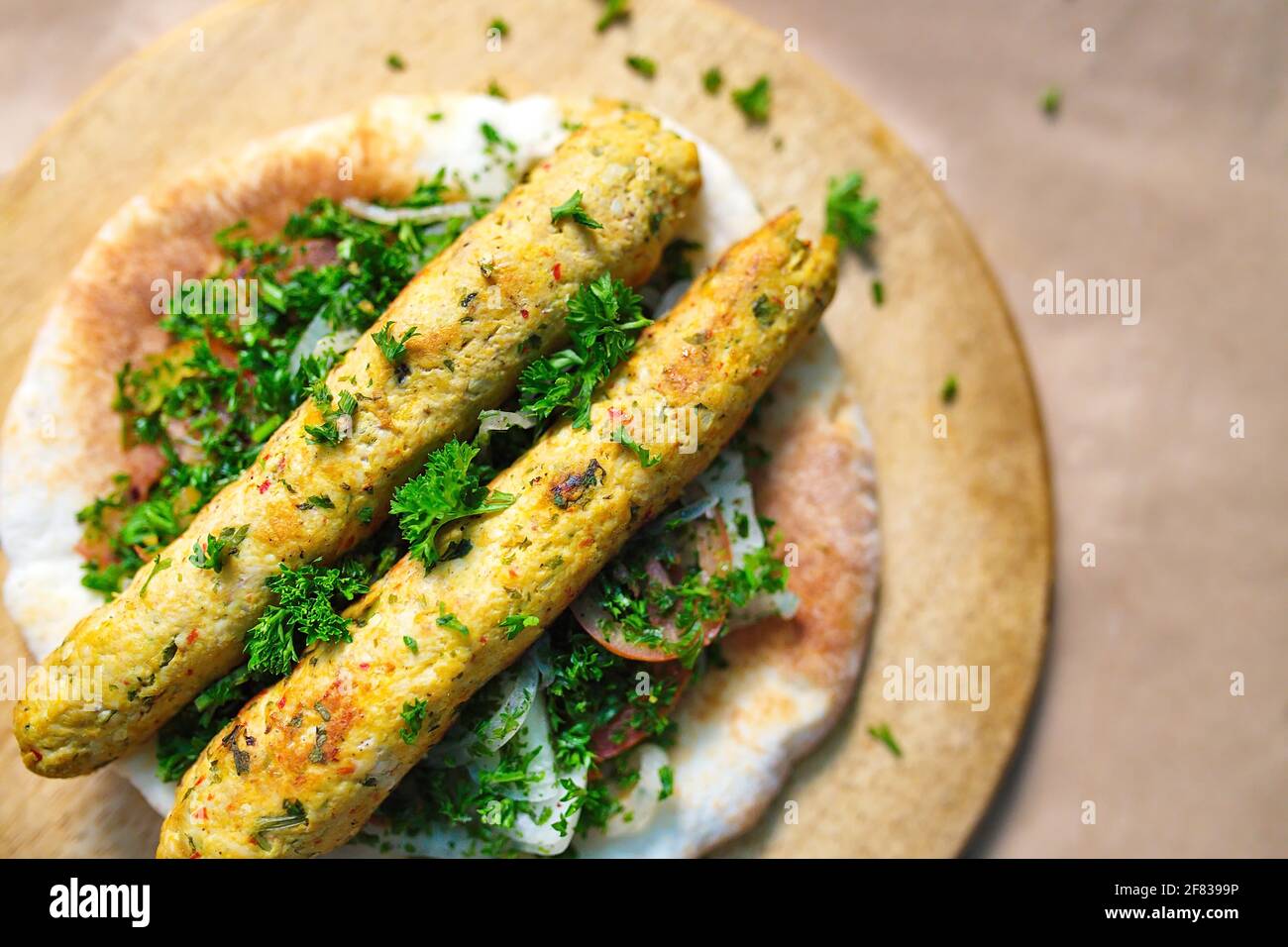 Flatbread nutrition hi-res stock photography and images - Alamy
