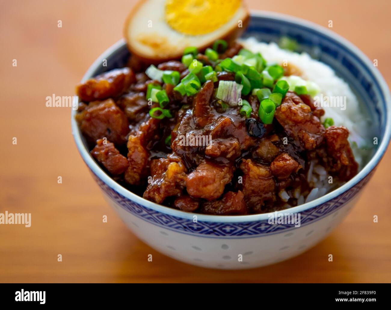 Braised pork and rice hi-res stock photography and images - Alamy