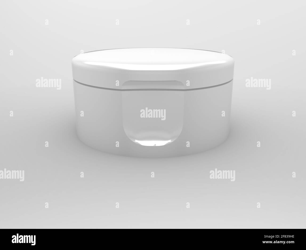 3D Rendering Product Packaging Template Stock Photo - Alamy