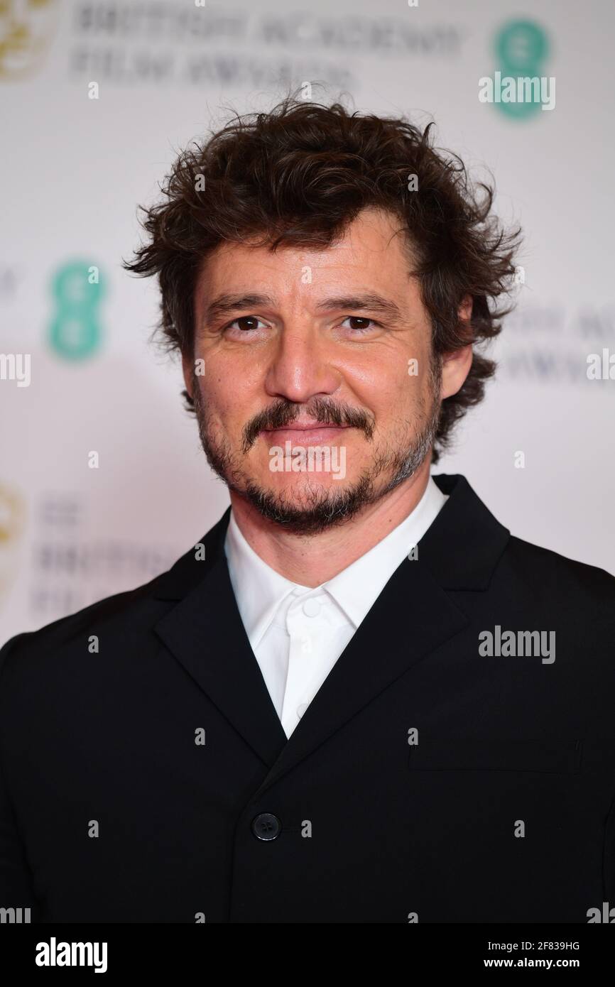 Pedro Pascal arrives for the EE BAFTA Film Awards at the Royal Albert ...