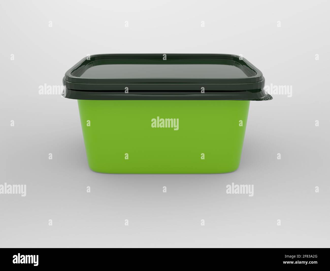 3D Rendering Product Packaging Template Stock Photo - Alamy