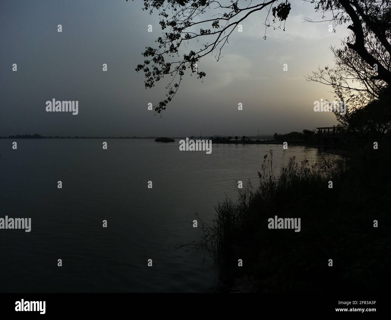 Beautiful Rawal Lake Islamabad Stock Photo - Alamy